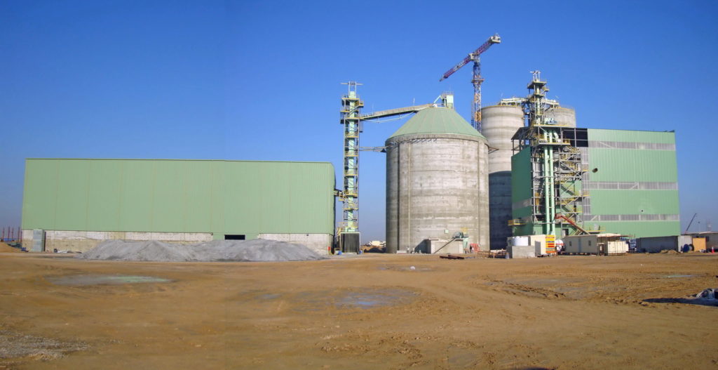 Cement Additives Storage 40.000 tn, AGET Heracles Volos Plant