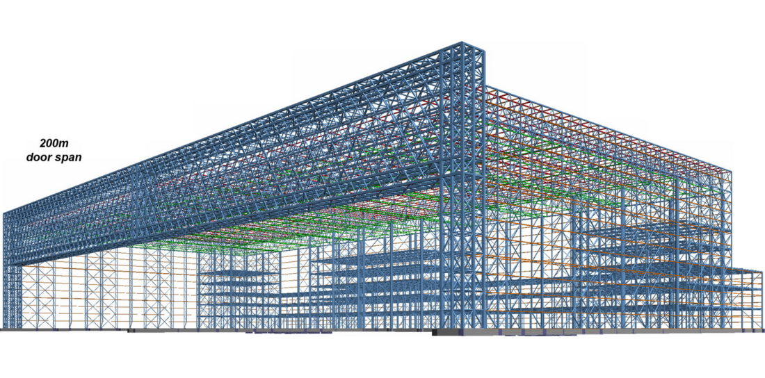 Boeing 747 Double Hangar, Bahrain International Airport